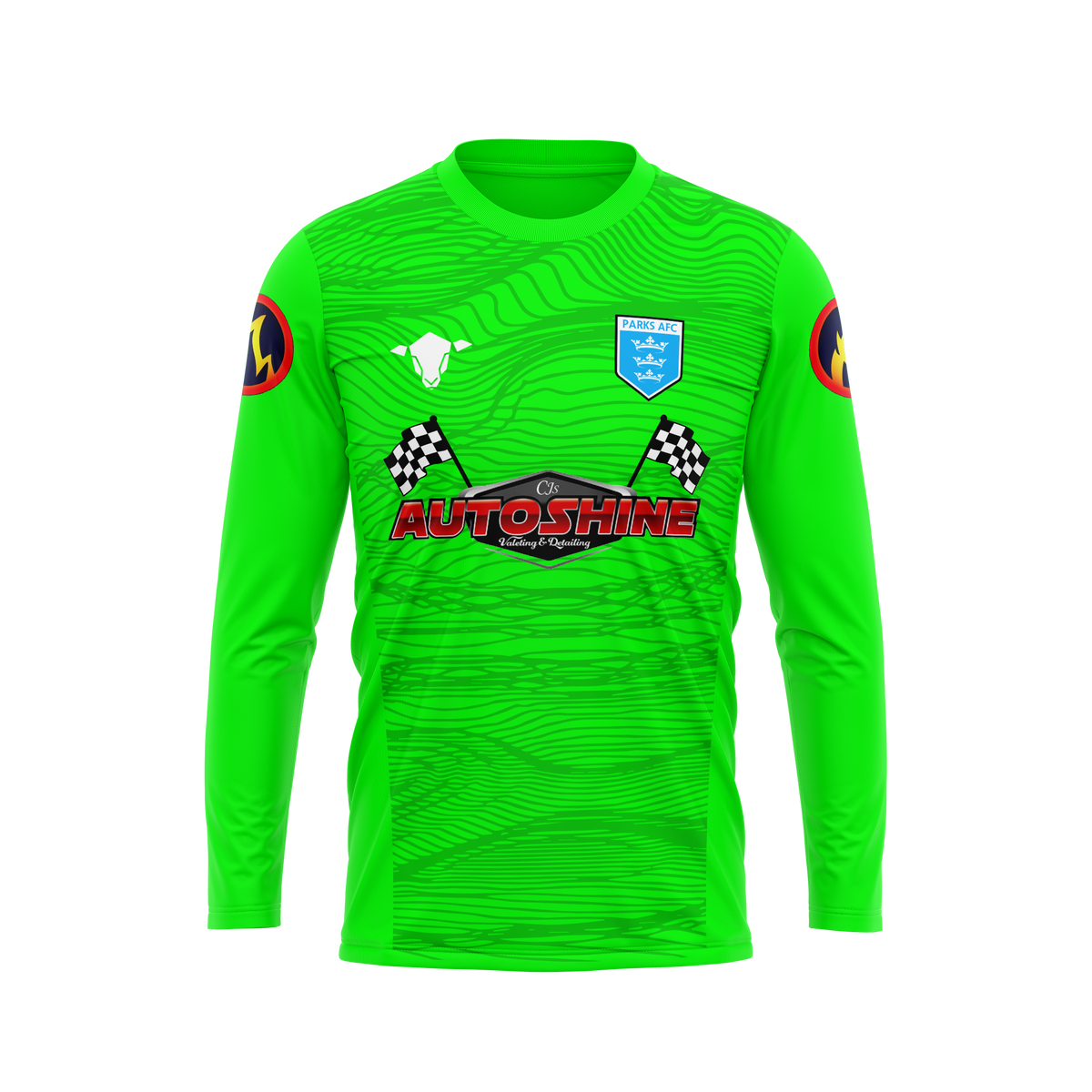 Parks AFC Green GK Kit - Adults – LammySports