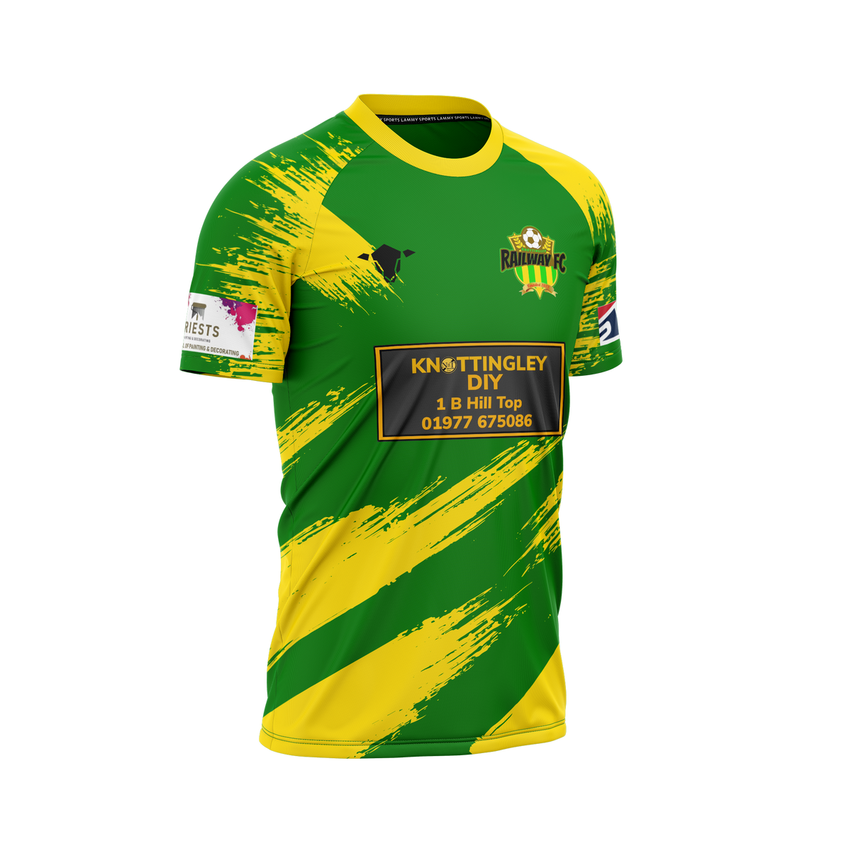 Adult KRFC Playing Kit – LammySports