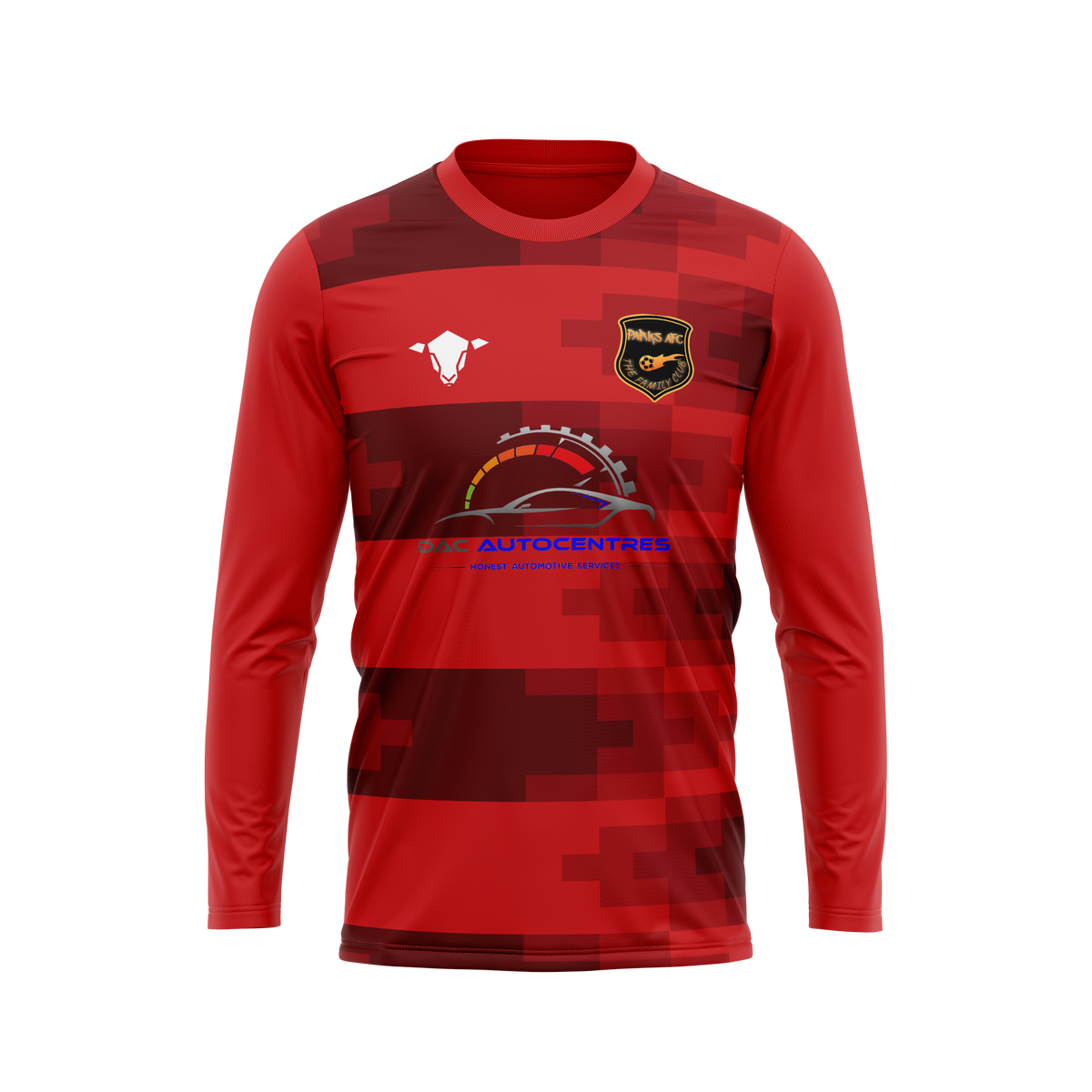 Parks AFC Red GK Kit - Childrens – LammySports