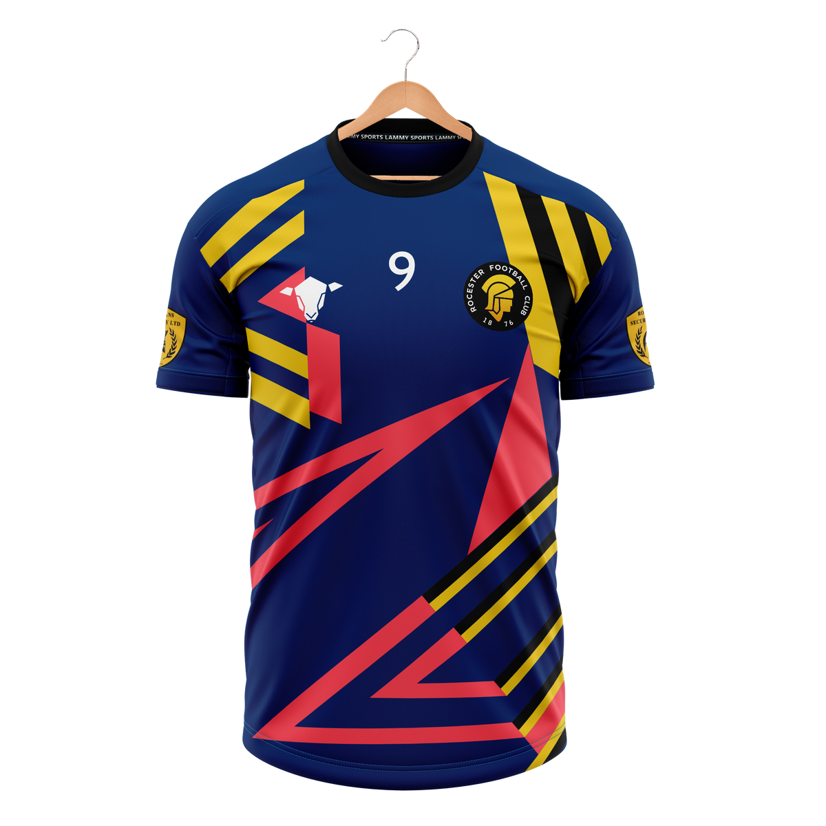 Rocester FC Away Warm up Shirt 2022/23 – LammySports