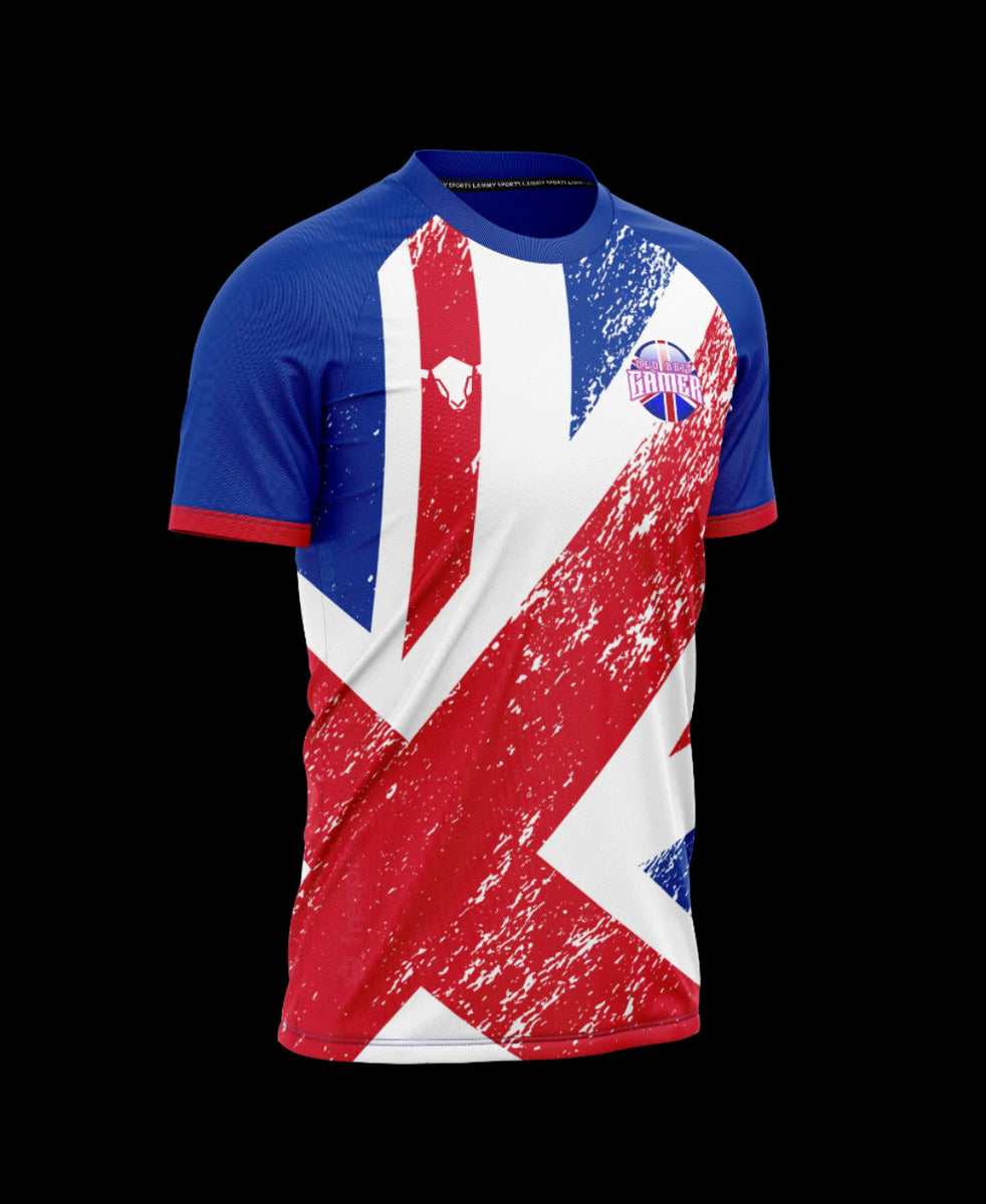 Deano The Old Brit Gamer Tee - Adults – LammySports